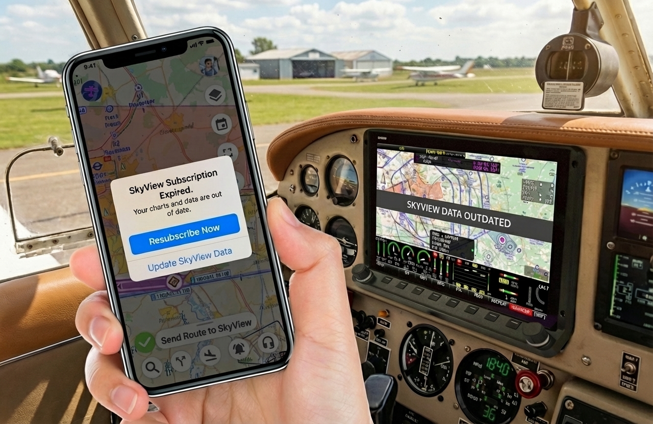 Dynon - Getting data into your SkyView.