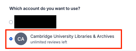 University of Cambridge