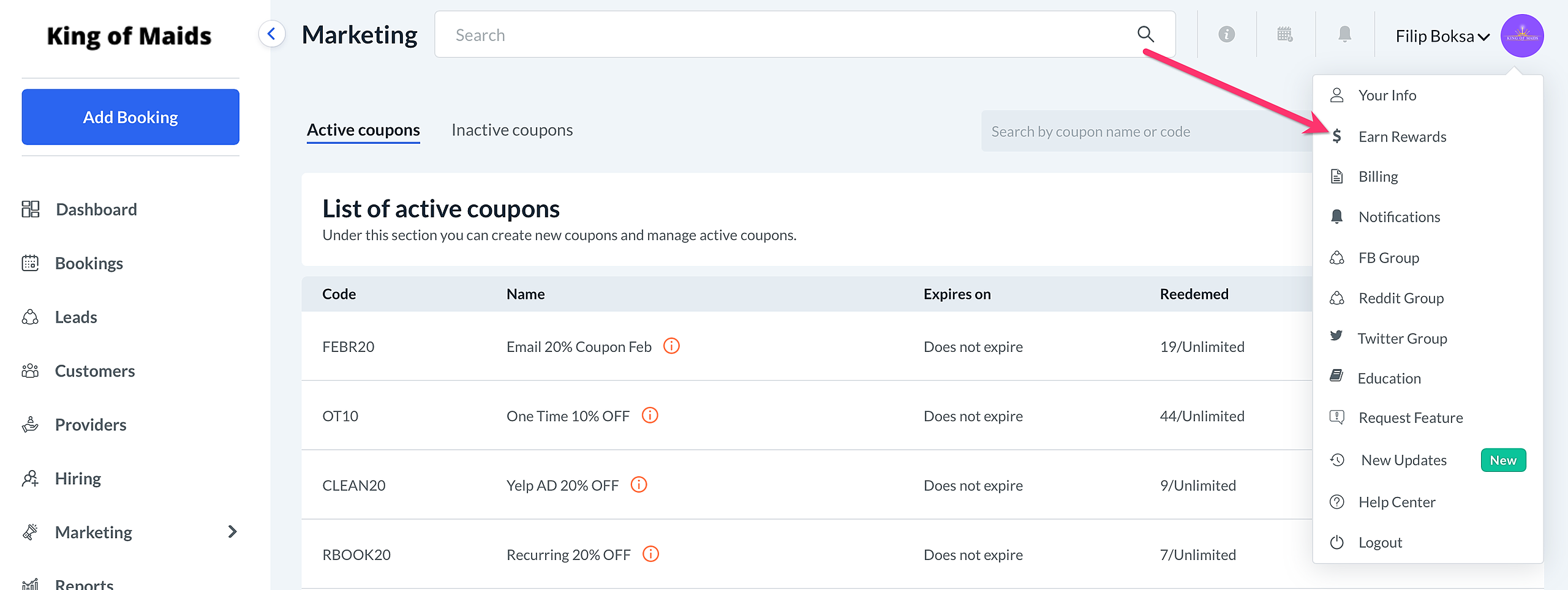 The Bookingkoala Affiliate Program