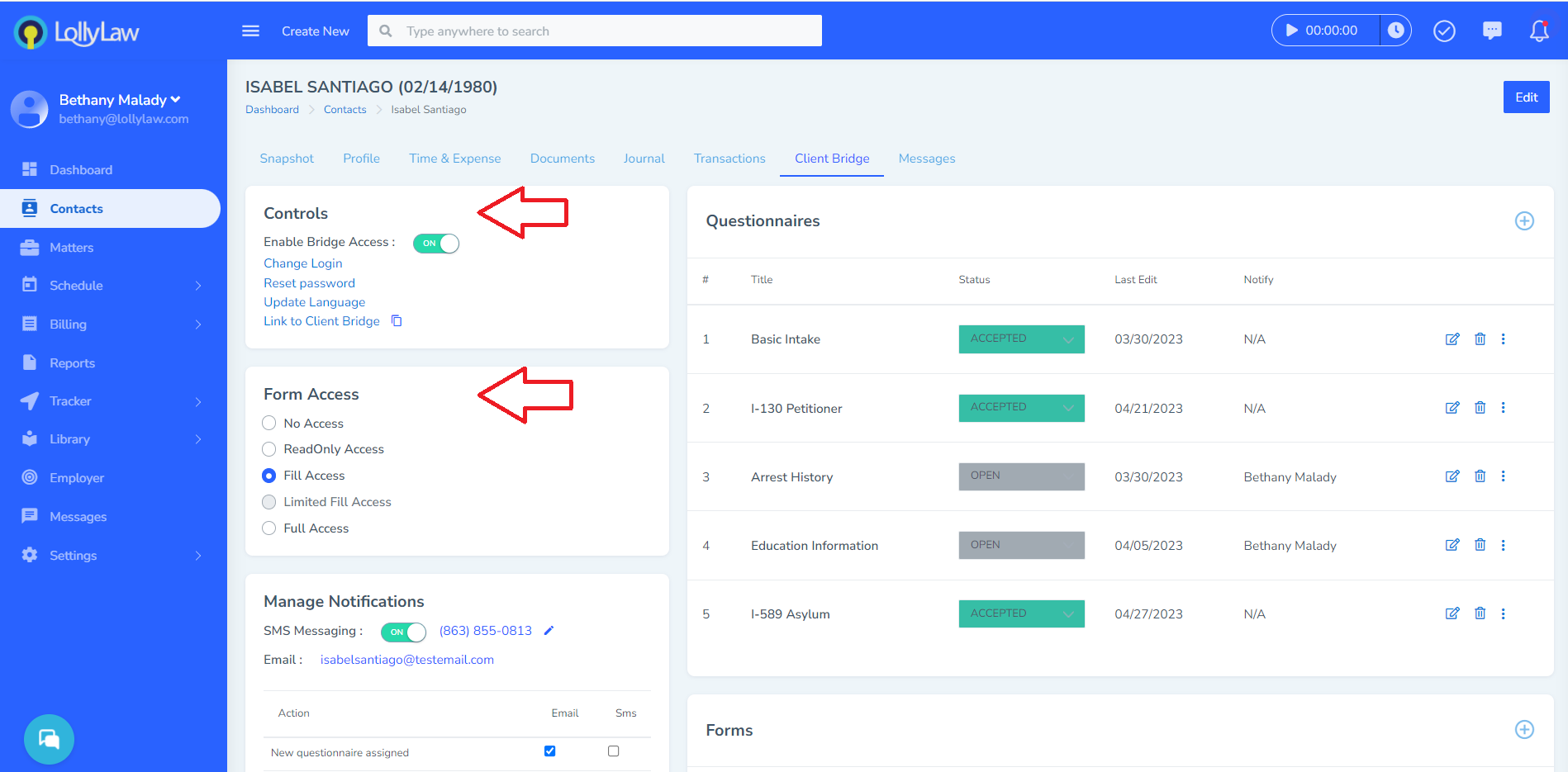 What is the Client Bridge