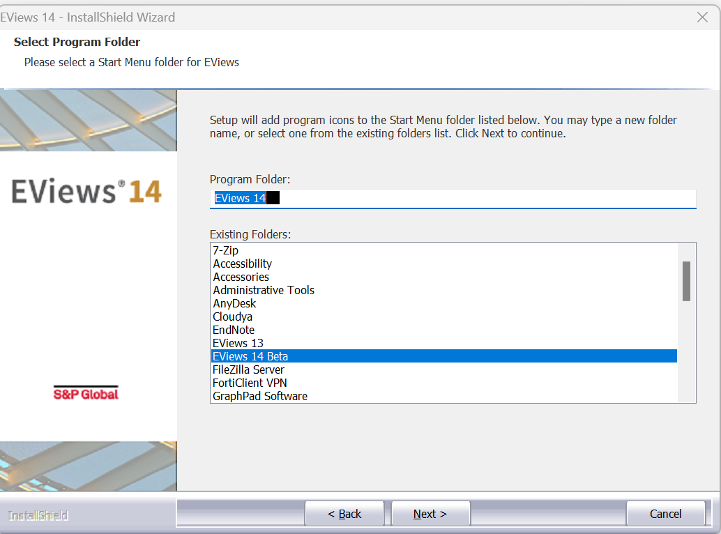 Comment Installer et activer Eviews 14