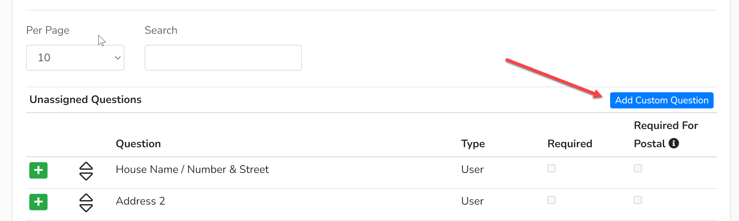 Customising Forms