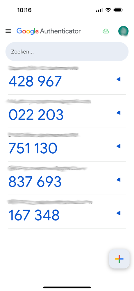 2FA (2-Factor Authenticatie)