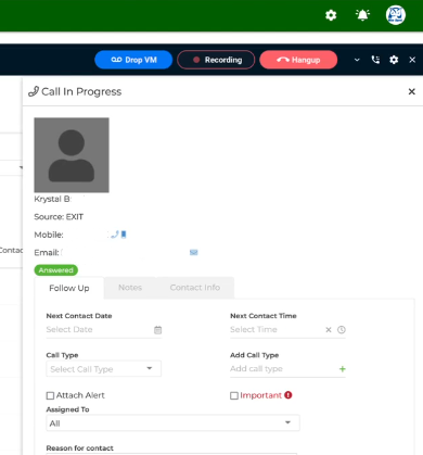 Built-in Power Dialer by WAVV - Creating Dial Campaigns from Call List