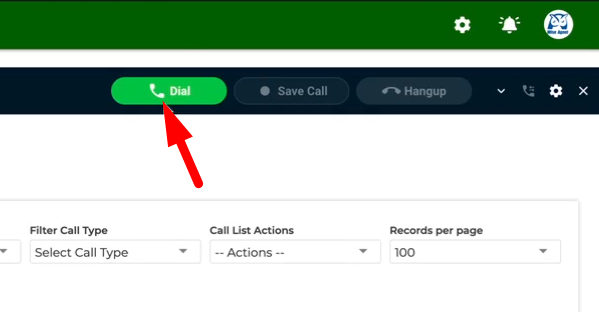 Built-in Power Dialer by WAVV - Creating Dial Campaigns from Call List