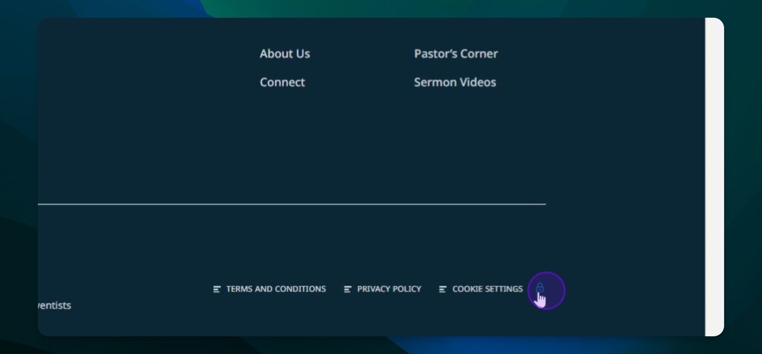 Log In and Edit Pages