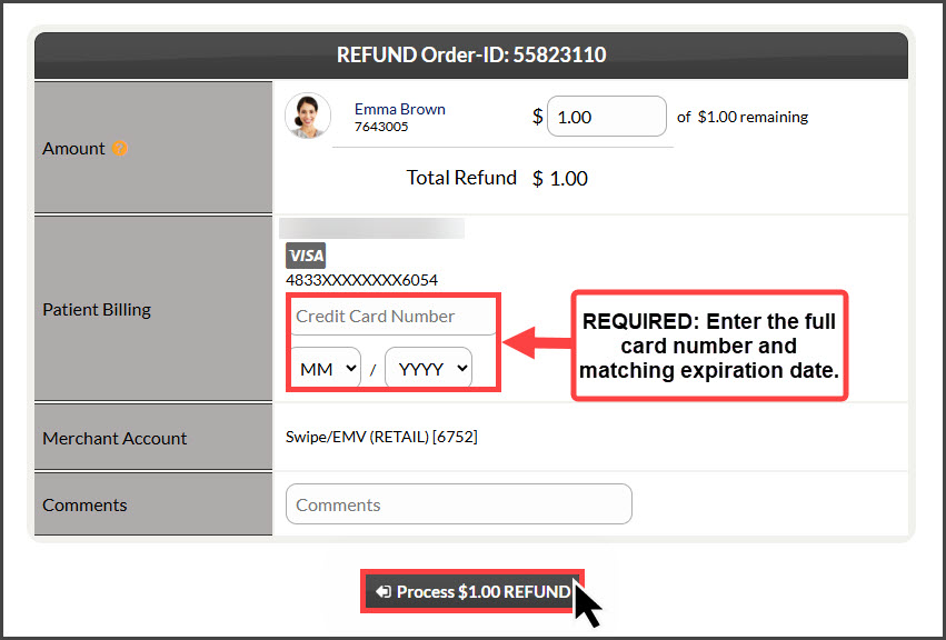 EMV: How do I Refund (Credit) a transaction with the Dejavoo Z11 and Z6 ...
