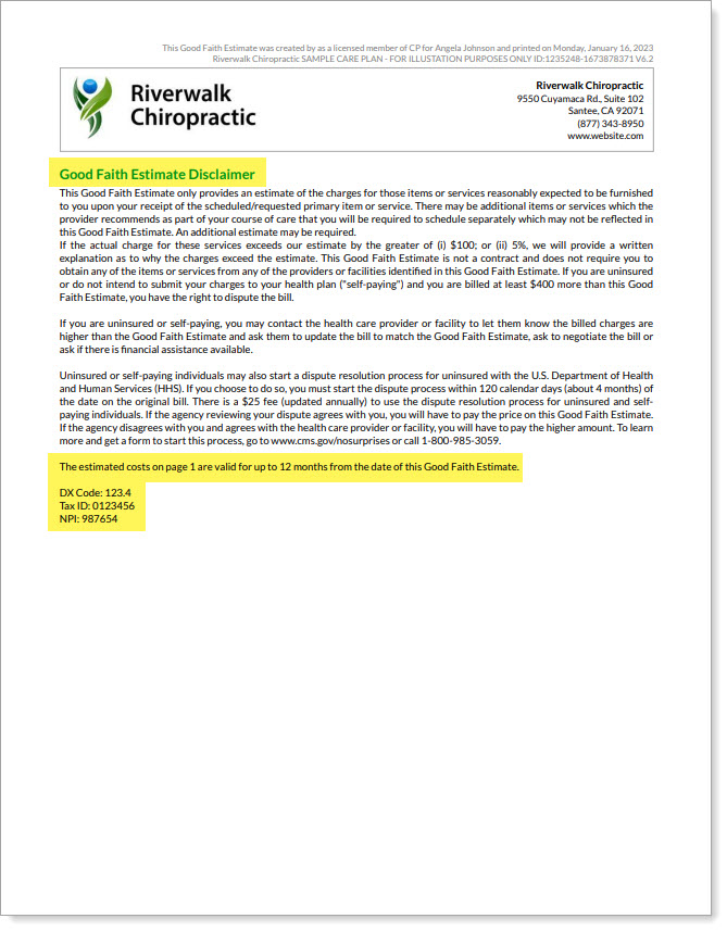Patient No Surprises Act & Good Faith Estimate: What you need to know